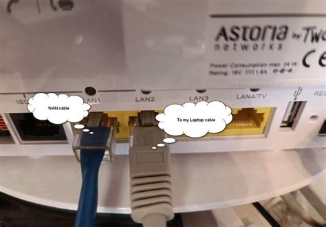 How To Turn First LAN Port Into WAN Network And Wireless Configuration OpenWrt Forum