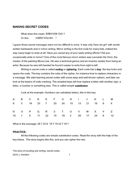 Writing Secretcodes Download Free Pdf Cryptography Telegraphy