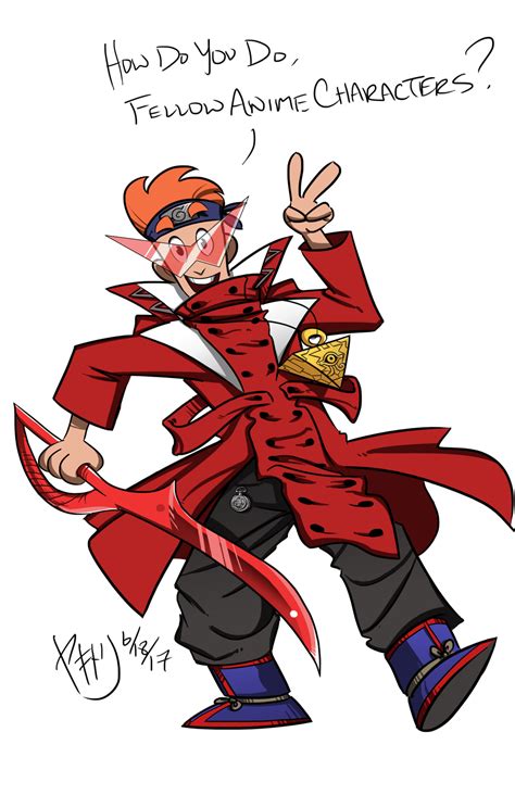 Kappa Mikey Characters