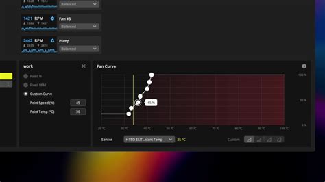 How To Create A Custom Fan Curve In Corsair Icue Corsair