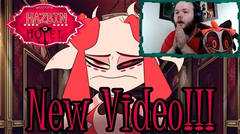 More From Hazbin Hotel Addict Music Video Blind Reaction Youtube