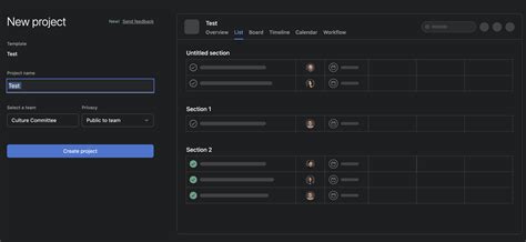 When Creating A Project Template There Is An Unwanted Untitled Section Tips And Tricks