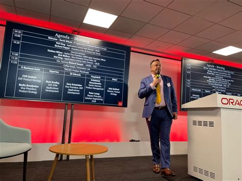 Debra Lilley On Linkedin Great To Be At Oracle Today Always Good To