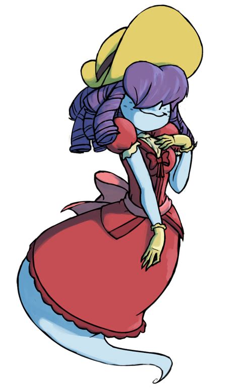 Flirty Ghost Girl Mighty Magiswords Know Your Meme