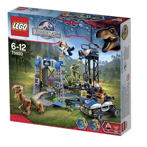 Lego Jurassic World Raptor Escape 75920 Toys Zavvi