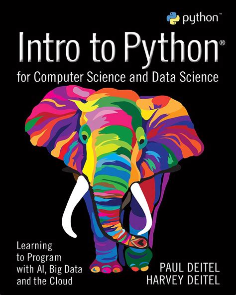 Python For Programmers With Big Data And Artificial Intelligence Case