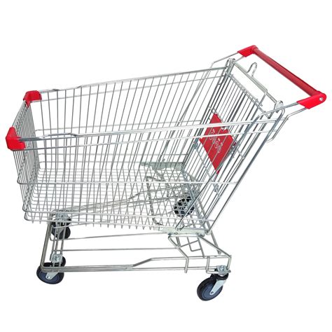 รถเข็นซุปเปอร์มาร์เก็ต ขนาดบรรจุ 80 ลิตร และ 180 ลิตร