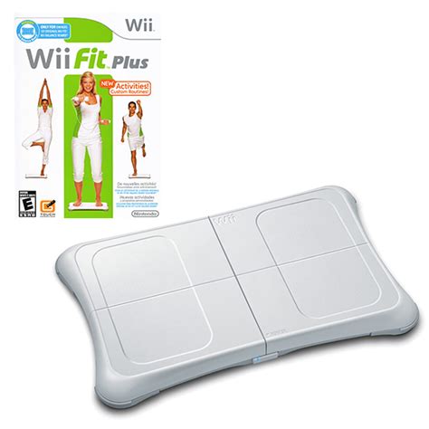 Wii Fit Plus Game And Balance Board Wii For Sale Dkoldies