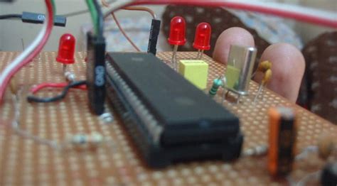 usb project usb interface board using pic18f4550 with pictures