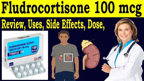 Fludrocortisone 100 Mcg Tyroflu 100 Mcg In Uses Fludrocortisone