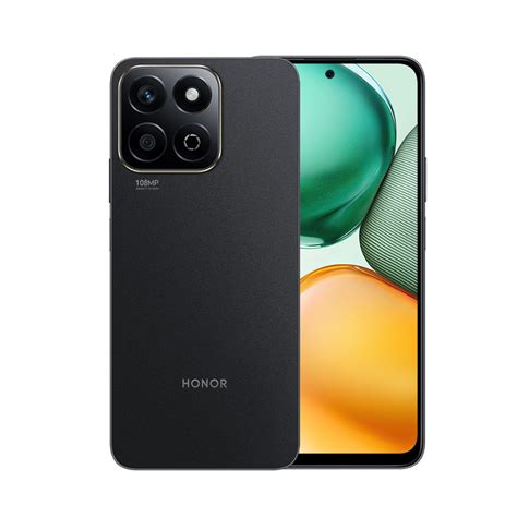 هونر X7c بشريحتين اتصال، 256 جيجابايت، 8 جيجا رام، شبكة الجيل الرابع اسود ميدنايت