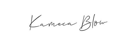 87 Kameca Blow Name Signature Style Ideas Ideal Esignature