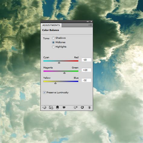 Set Color Balance TutorialChip