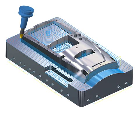 MILL 3D Mastercam Slovenija CAD CAM inženiring