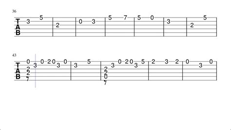 Fallen Down Undertale Guitar Tabs Youtube