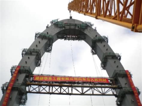Tongyu River Bridge In Huiyangroad E Joy Buildtech