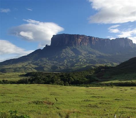 Géographie Et Paysages Du Venezuela Tracedirecte