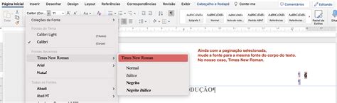 Criar Paginação Nos Padrões Da Abnt Doutora Tese