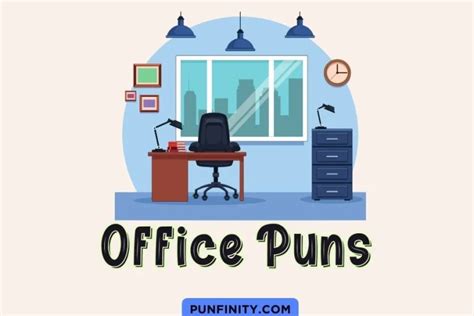 129 Clever Office Puns To Lighten Up Your Workday Punfinity