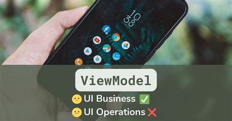 Viewmodel For Ui Business Not Ui Operations 😮 Randroiddev