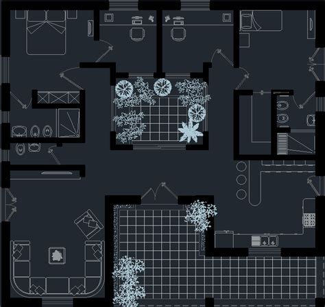 Two Story Residential Structural Plan With Footing And Column Details • Designs Cad