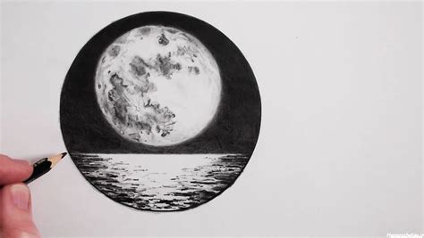 24 عکس از نقاشی ماه فانتزی که دلت را میبرد