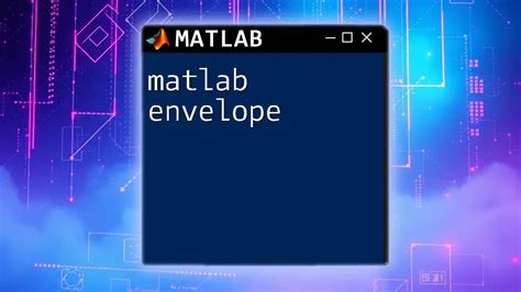 Mastering Matlab Exit Loop A Quick Guide