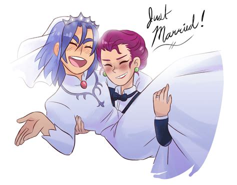 Jessie And James Pokemon Drawn By Kiana Mai Danbooru