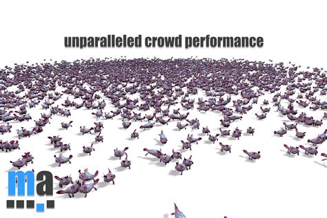 Mesh Animator Animate Massive Crowds Animation Tools Unity Asset Store