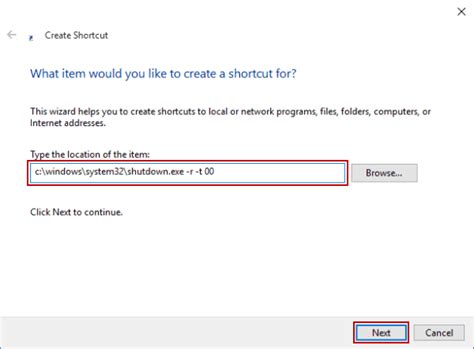 Methods To Create Restart Shortcut On Windows Desktop