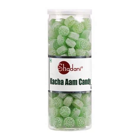 Kacha Aam Candy Can At Rs 130 00 Mango Flavored Candy Id 2850439131848