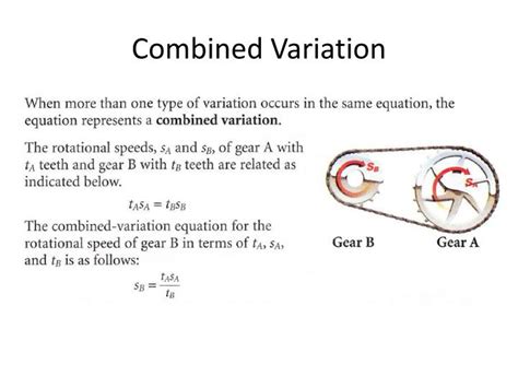Ppt Inverse Joint And Combined Variation Powerpoint Presentation
