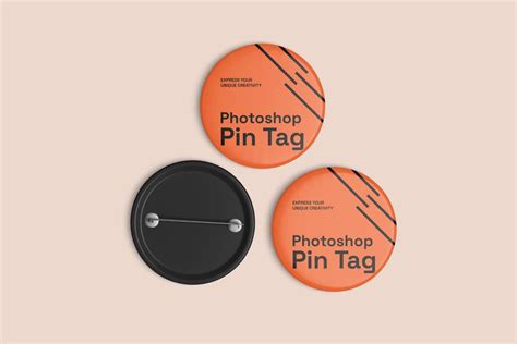 Pin Mockup Premium Free PSD Mockup Store