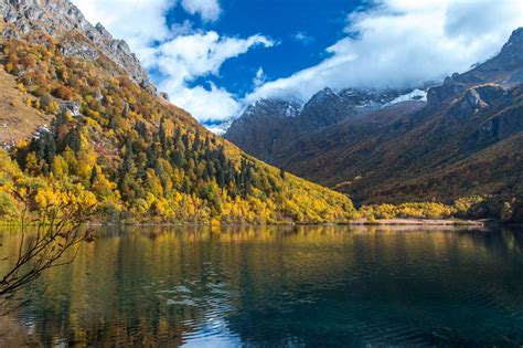 Красная Поляна озеро (Много фото) - treepics.ru