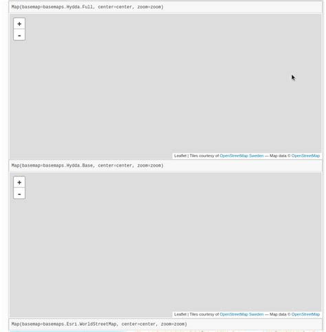 Gray Basemaps · Issue 614 · Jupyter Widgetsipyleaflet · Github