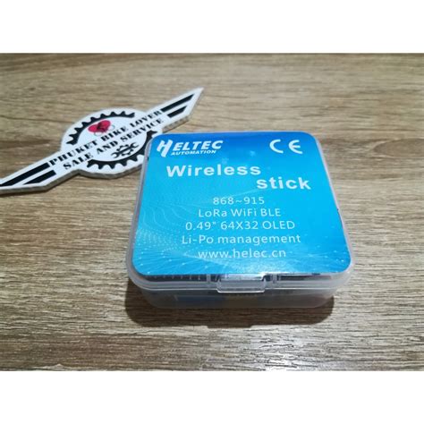 Heltec Wireless Stick 868 915 Mhz Sx1276 Esp32 Lora Board With Antenna