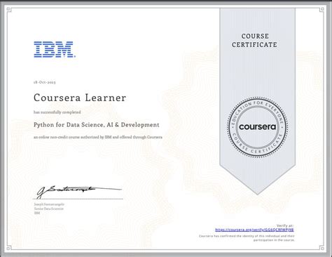 Kishan Gupta On Linkedin Python Datascience Ai Certification