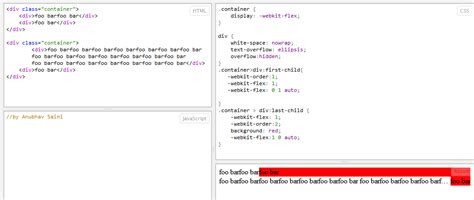 Google Chrome How To Keep A Flex Item From Overflowing Due To Its Text Stack Overflow