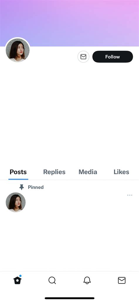 Blank Twitter Profile Template Sarseh