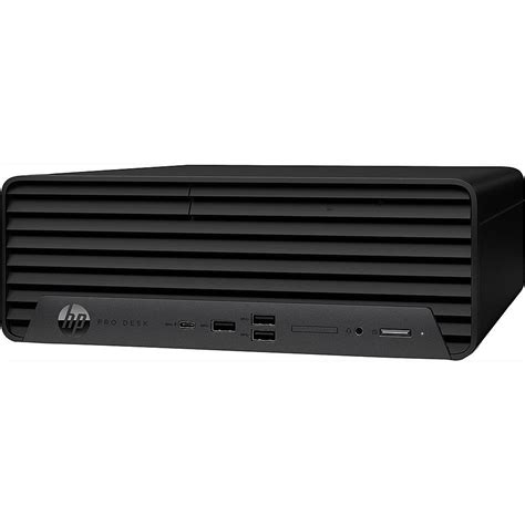Customer Reviews Hp Pro Sff G Desktop Intel I Gb Memory Gb Ssd Black C Ut
