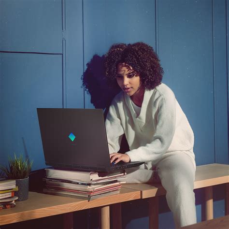 Laptop Gaming Hp Omen Ck Nq Procesor Intel Core I H M Cache Up To Ghz