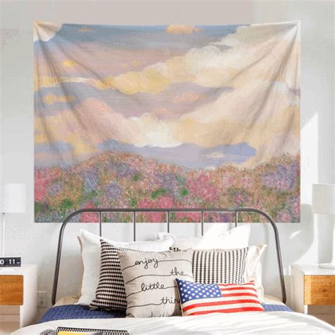 🤭당일발송🤭 유화 패브릭 포스터 다용도 가림막천 커튼 에이블리