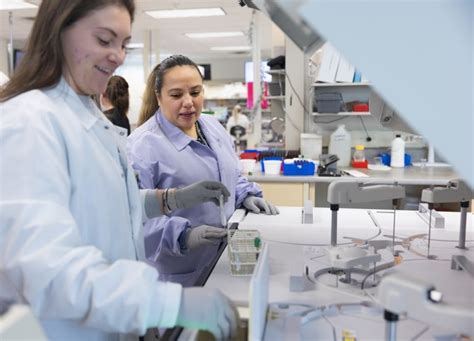 Forging A New Future Tuition Reimbursement Helps Lab Manager Advance Her Career Penn State