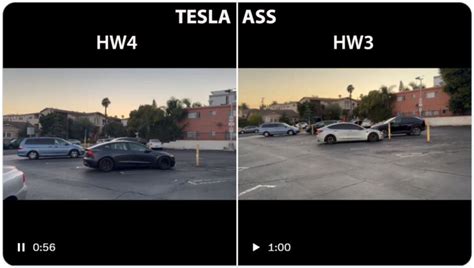 Watch How Actually Smart Summon ASS Works On HW Vs HW Tesla Cars Tesla Oracle