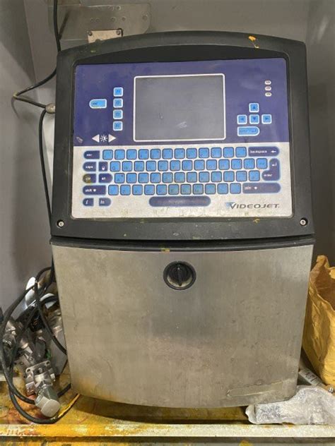 Used Videojet 1710 Inkjet Coder For Sale At Steep Hill Equipment Solutions