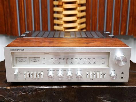 Pacific Stereo Concept 리시버와 Tektronix 5113 듀얼 빔 오실로스코프 빈티지 오디오 콘텐츠와