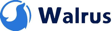 overview walrus documentation