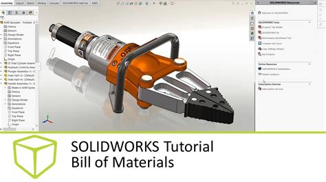 Solidworks Bill Of Materials Description Printable Templates Free