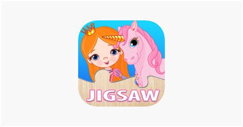 ‎app Store에서 제공하는 공주 포니 퍼즐 무료 작은 말과 유니콘 조랑말 사랑 어린이와 유아를위한 직소 퍼즐