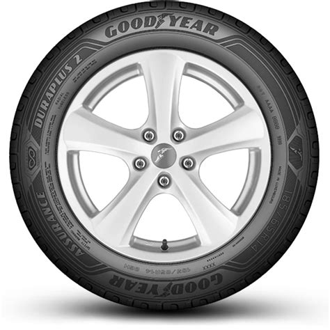 Goodyear 20565 R15 Assurance Dura Plus 2 Tyre Emperor Tyres And Car